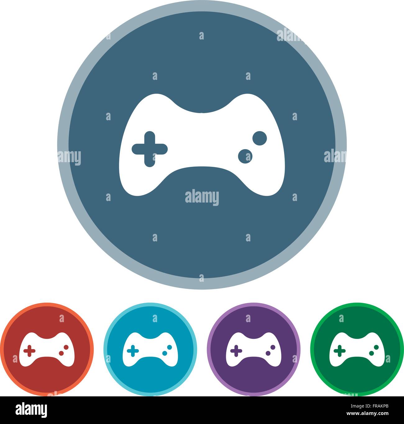 icons game controller Stock Vector Image & Art - Alamy