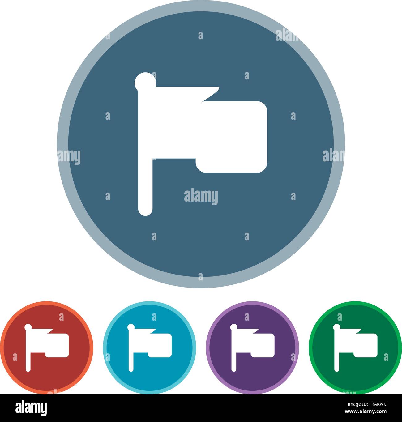 icons flag Stock Vector Image & Art - Alamy