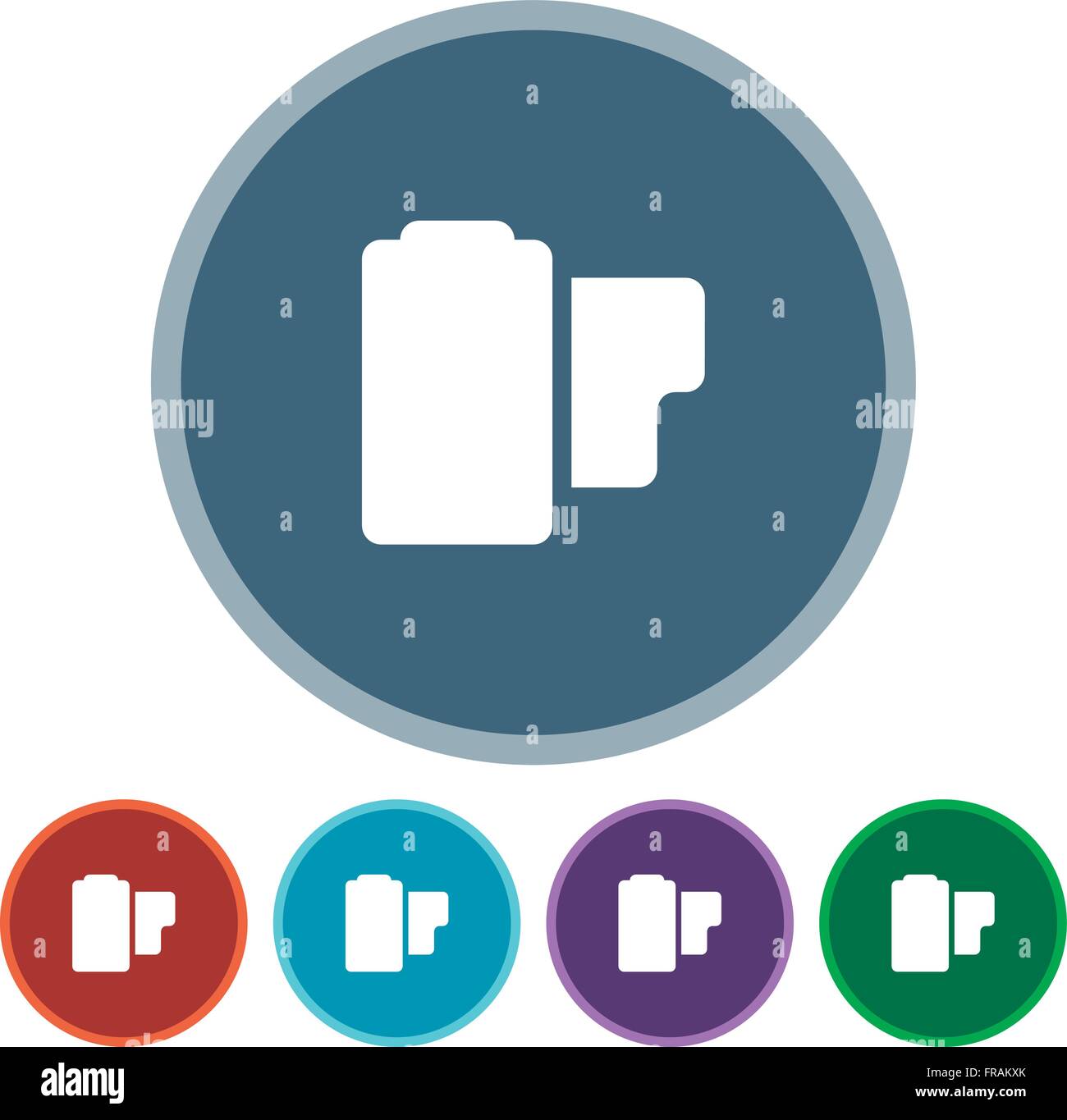 icons film roll Stock Vector Image & Art - Alamy
