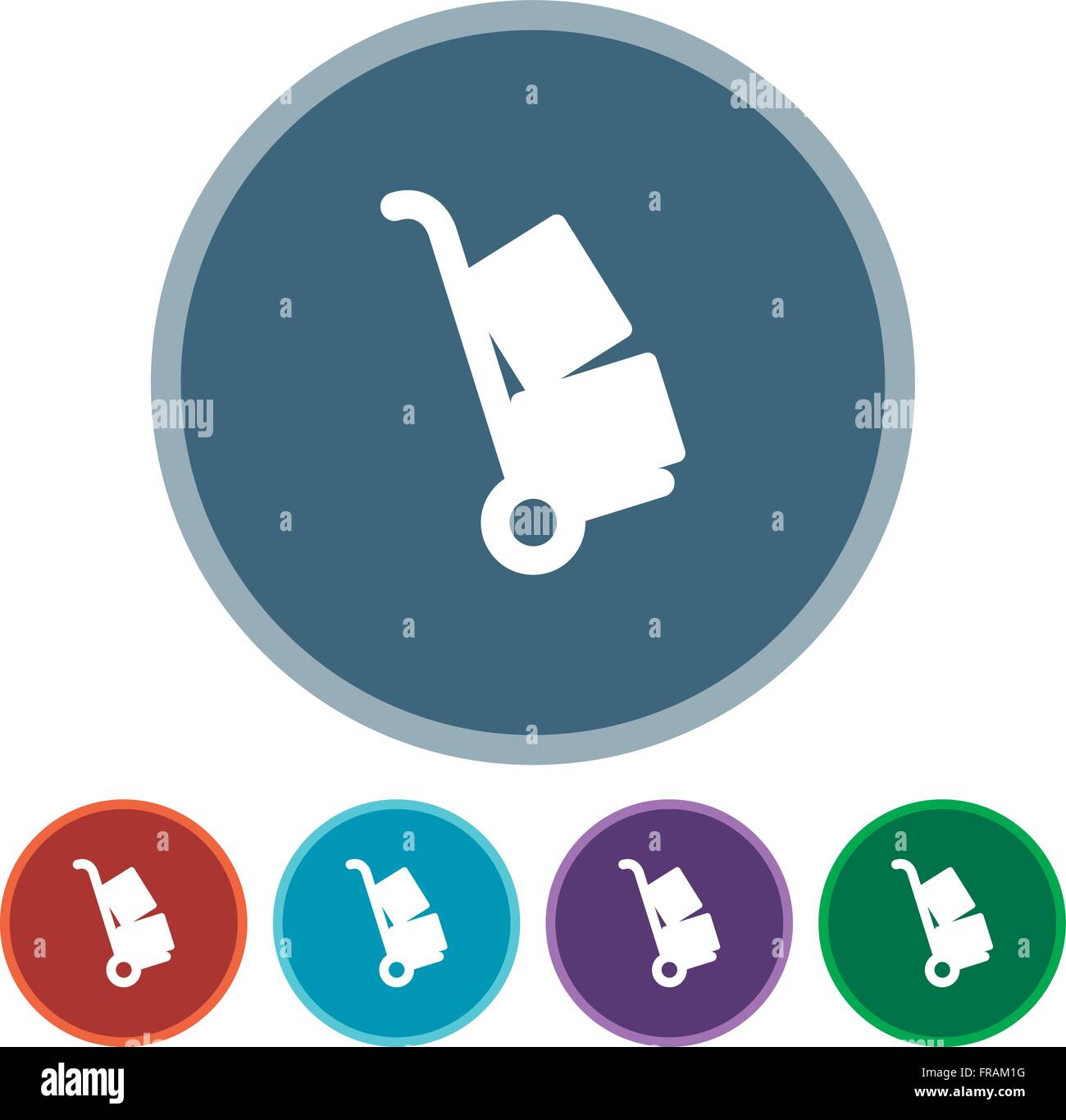 Dolly symbol Stock Vector Images - Alamy