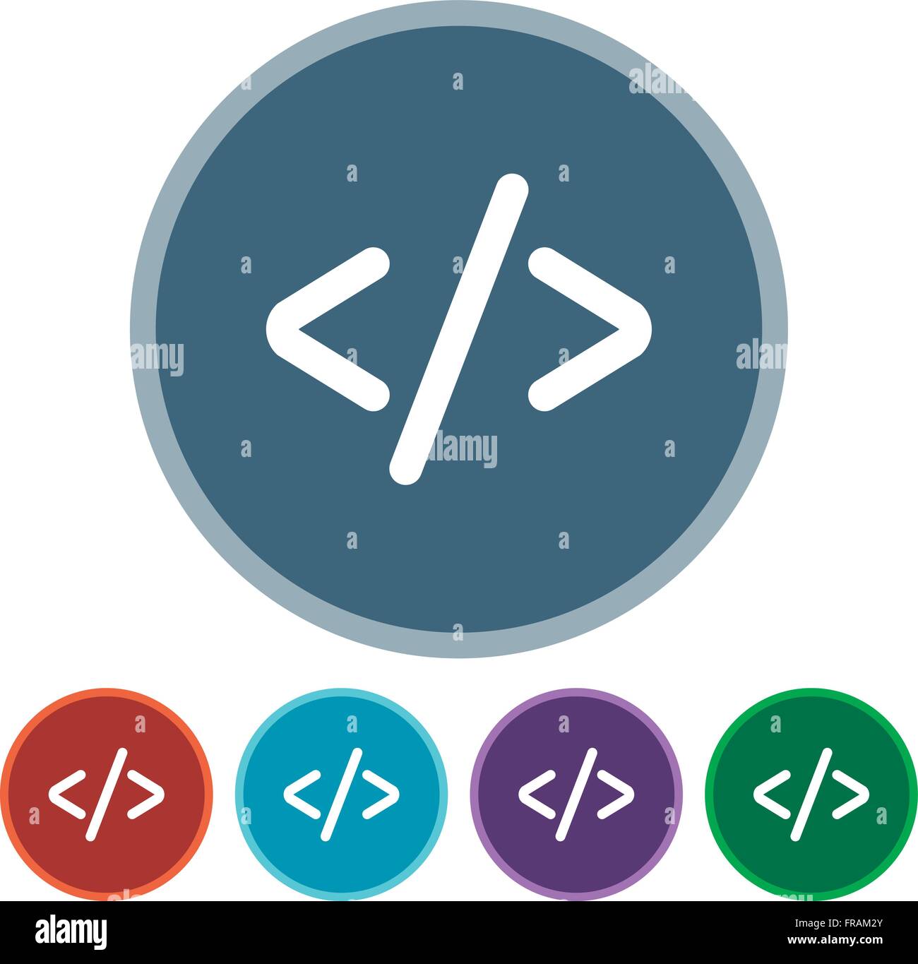 Dev icon Stock Vector Images - Alamy