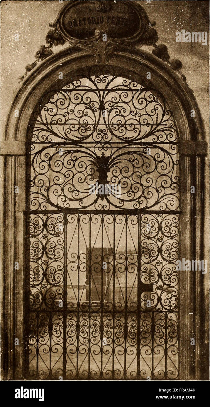 *Il Ferro nell'Arte Italiana* (1910) examines the role of iron in ...