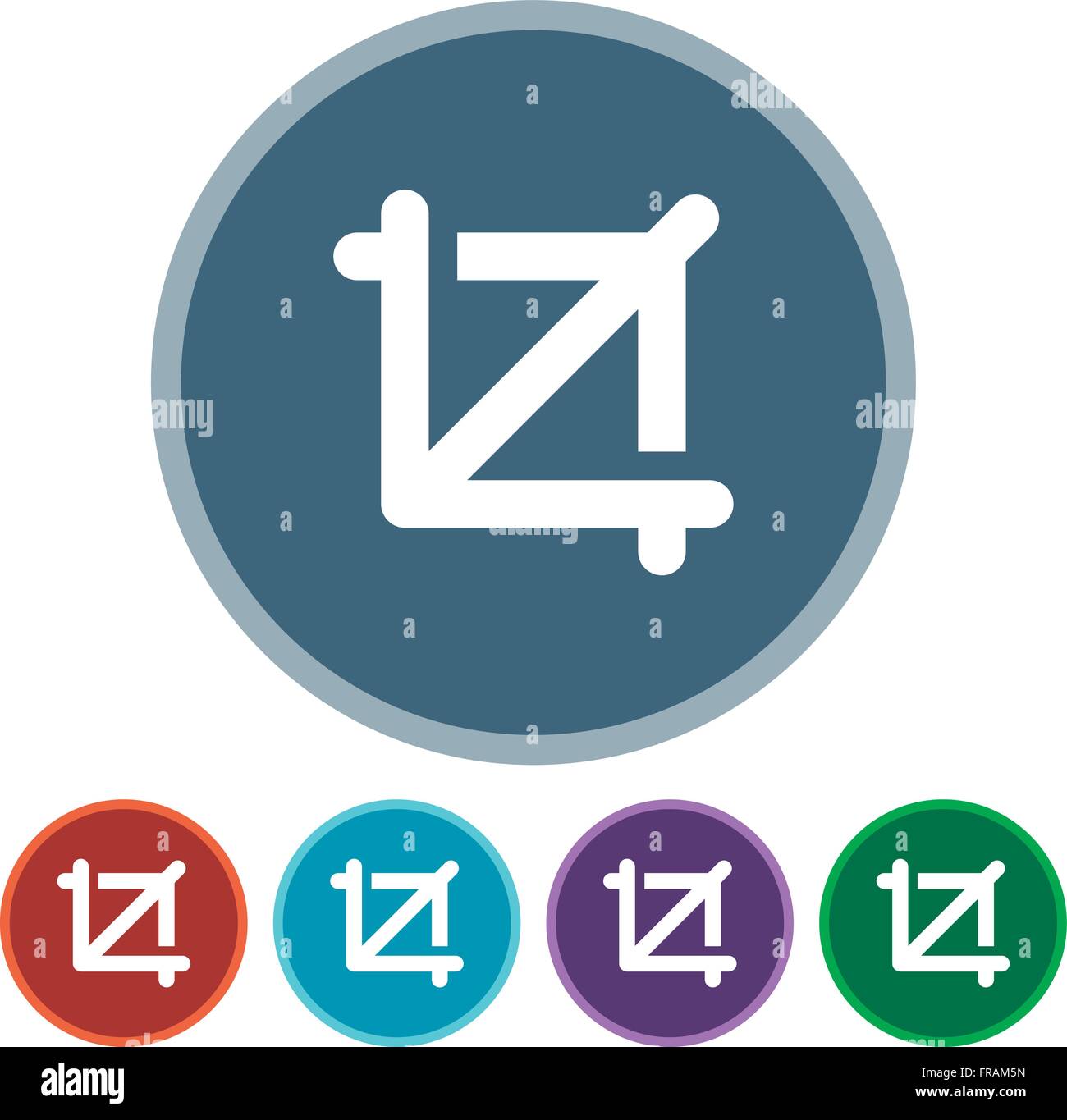 Crop signs Stock Vector Images - Alamy