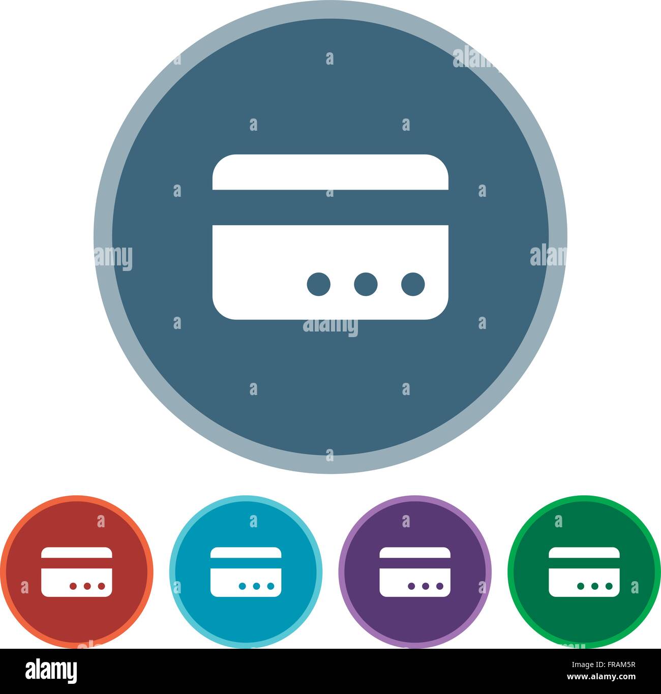 icons credit card Stock Vector Image & Art - Alamy