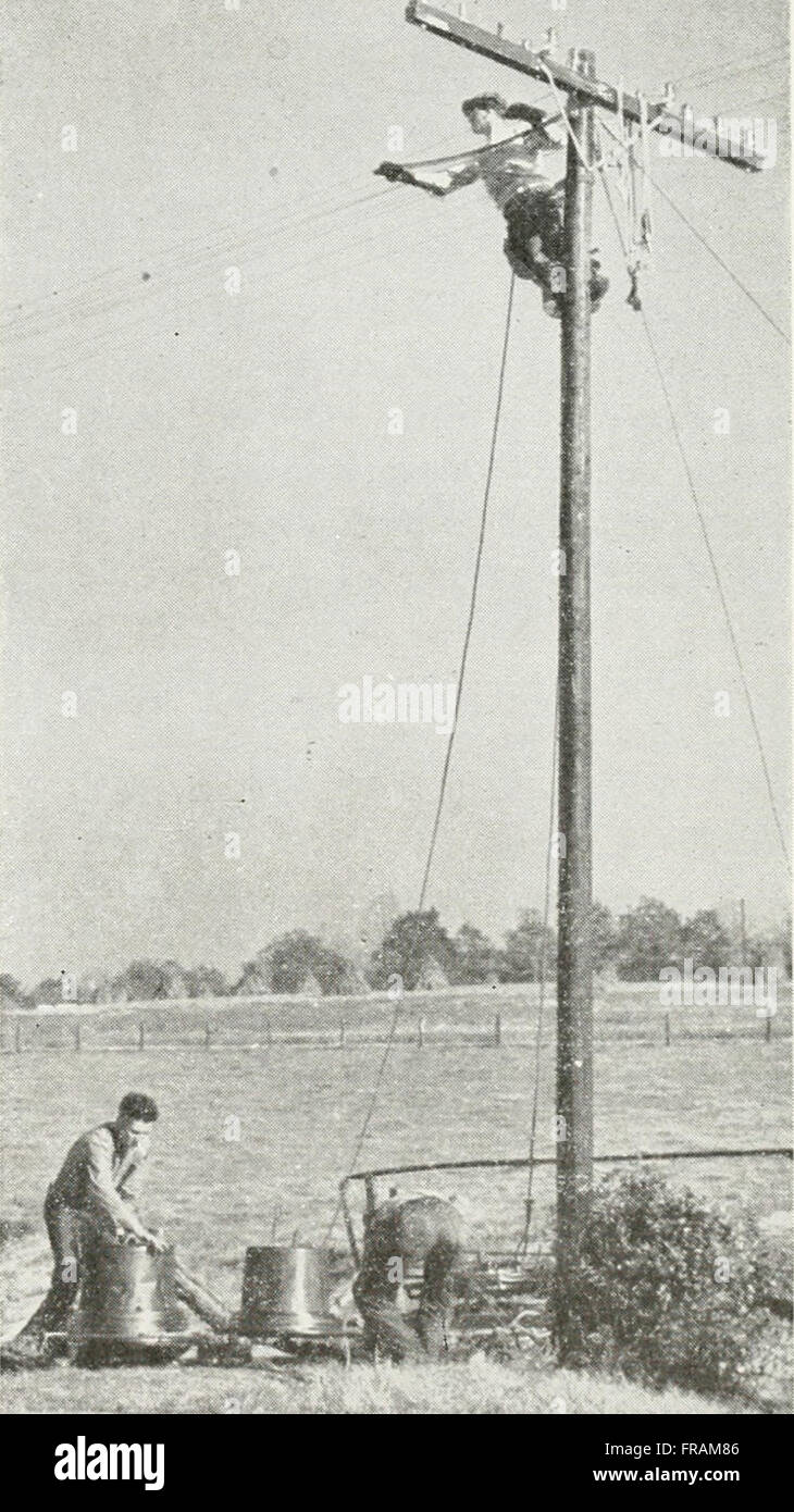 The Bell Telephone Magazine, published in 1922, explores advancements ...
