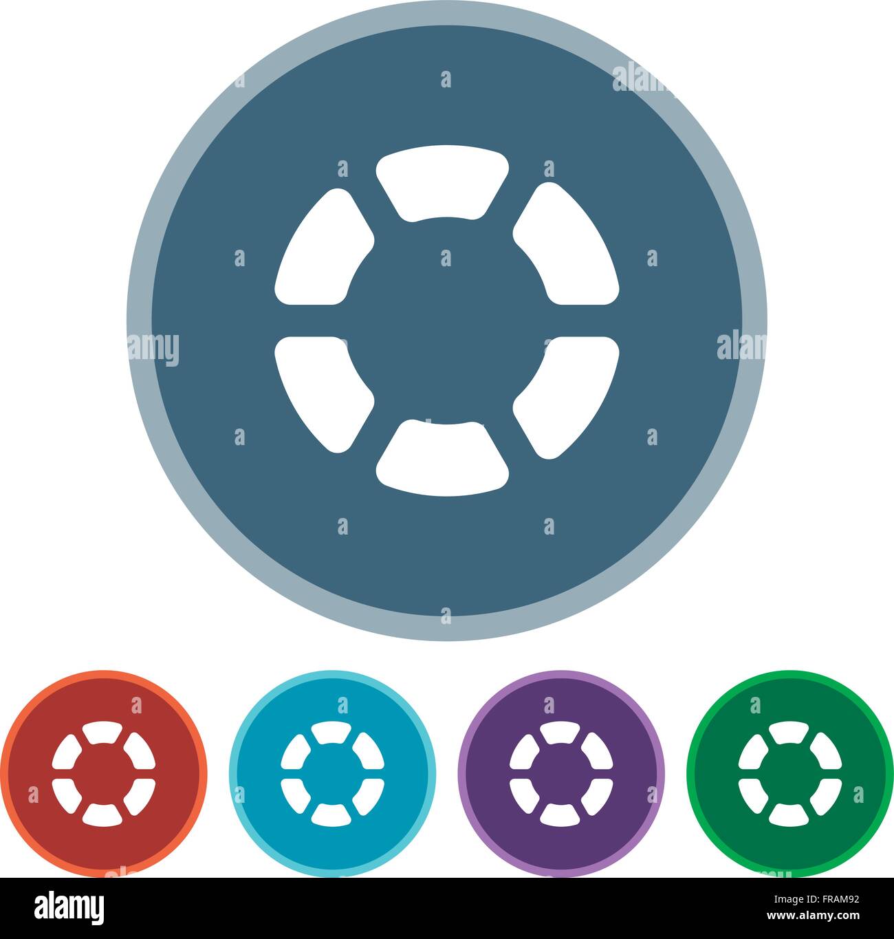 icons color wheel Stock Vector Image & Art - Alamy