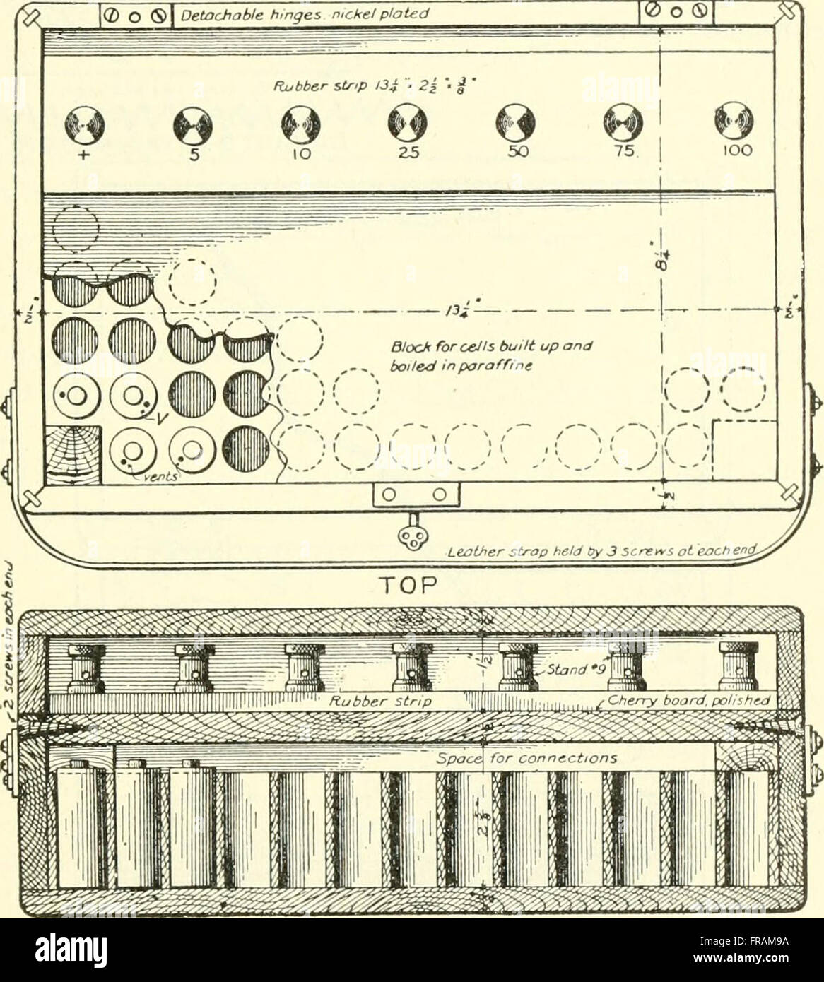 Electrical instruments and telephones of the U.S. Signal corps (1911 ...