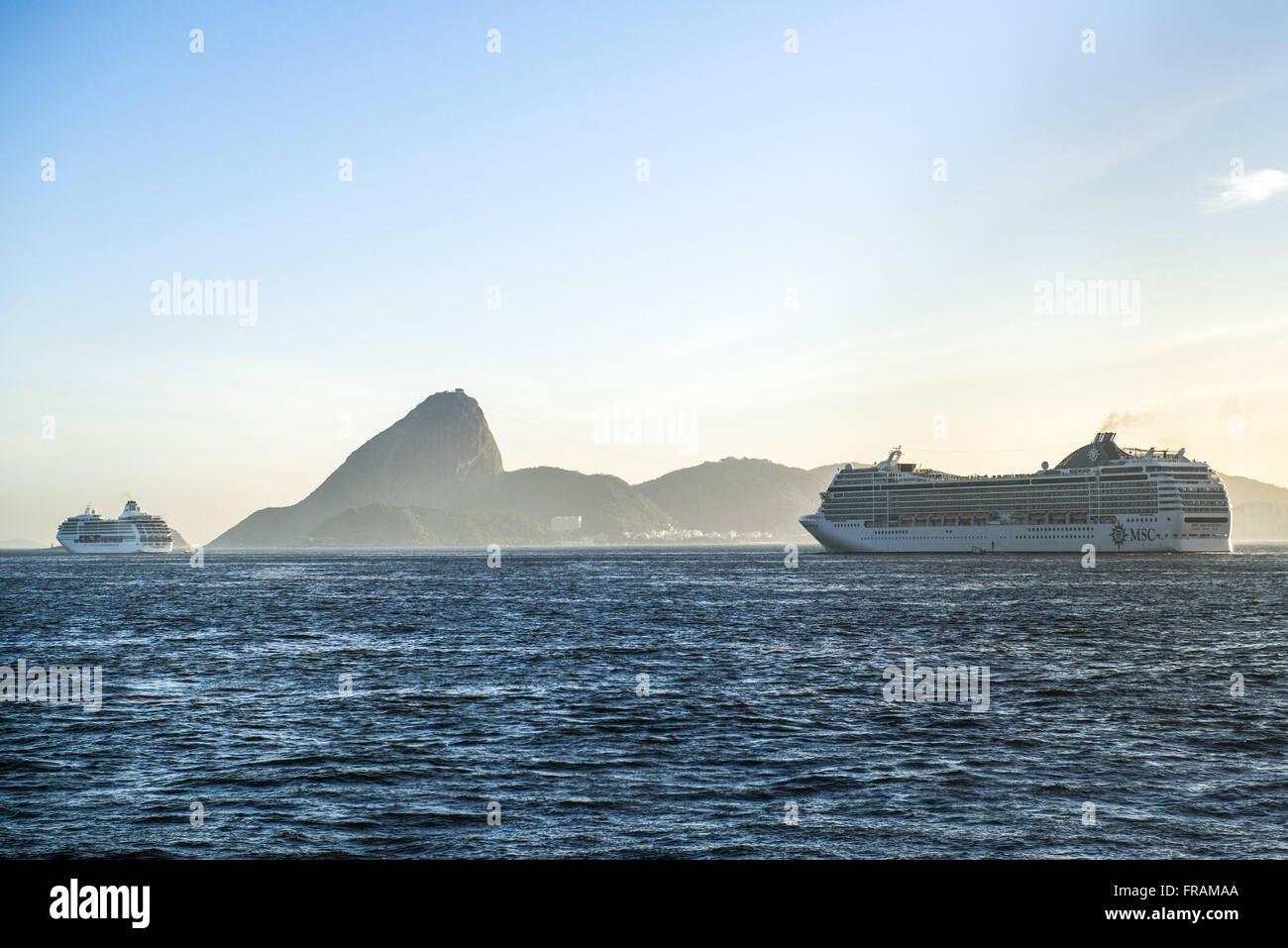 Guanabara bay cruise hi-res stock photography and images - Alamy
