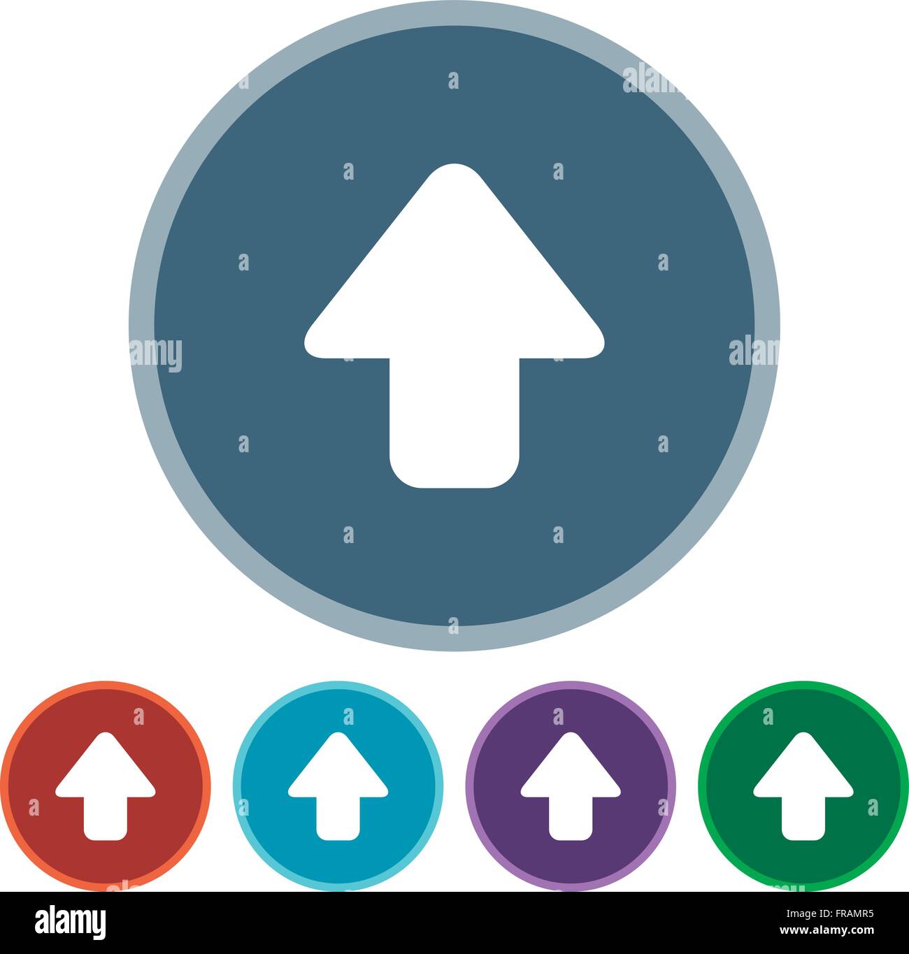 icons arrow up Stock Vector Image & Art - Alamy