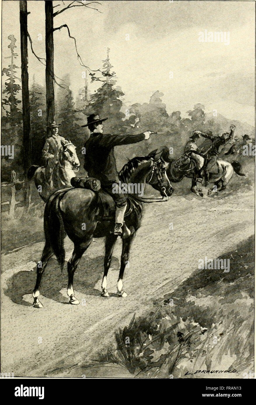 General Nelson's scout (1898 Stock Photo - Alamy