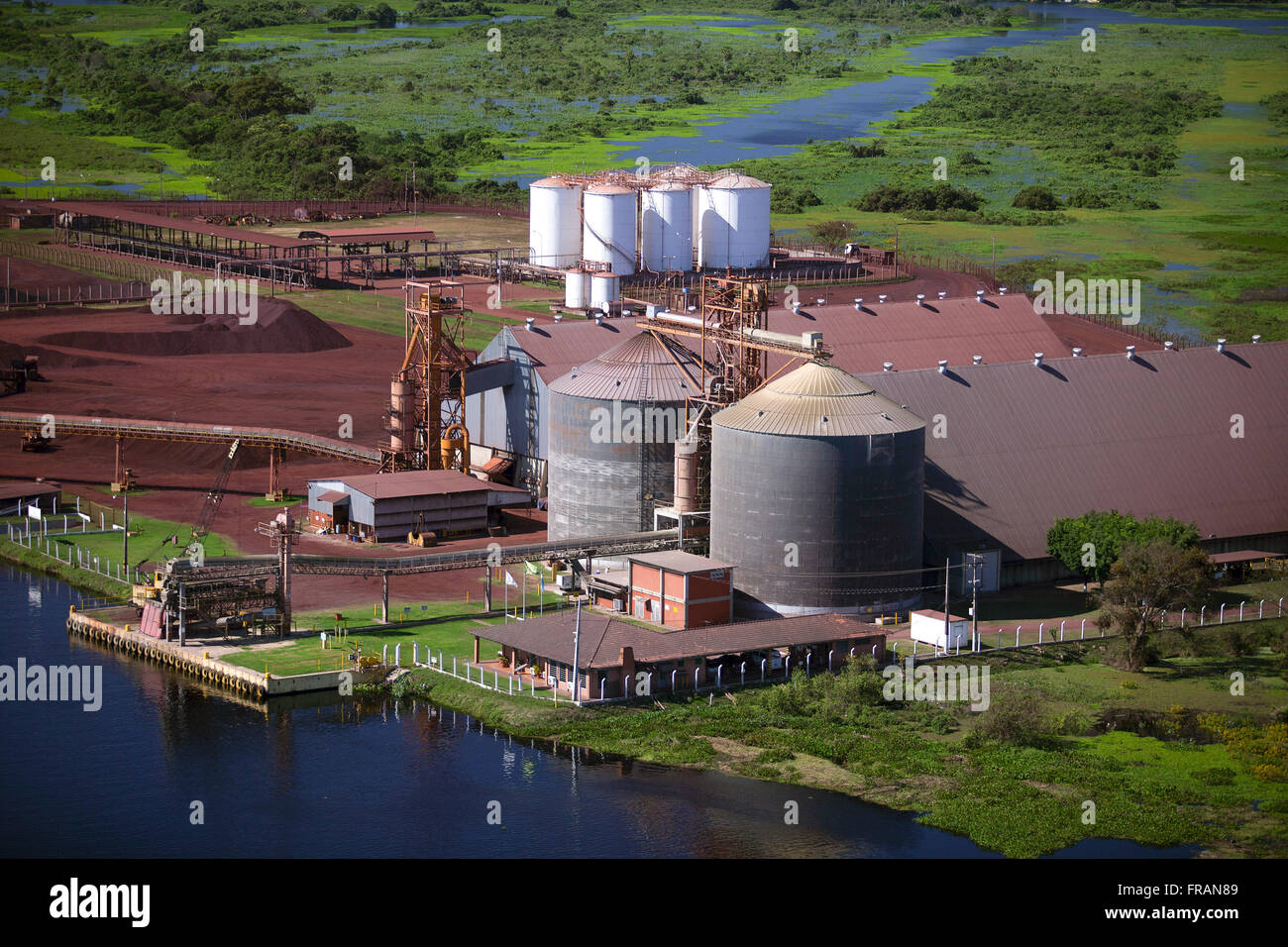 Ore storage hi-res stock photography and images - Alamy