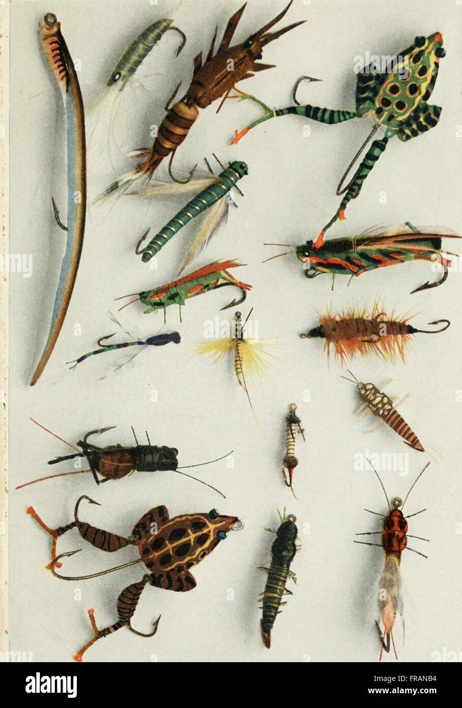 This book provides a guide to fishing lures and the food habits of game ...