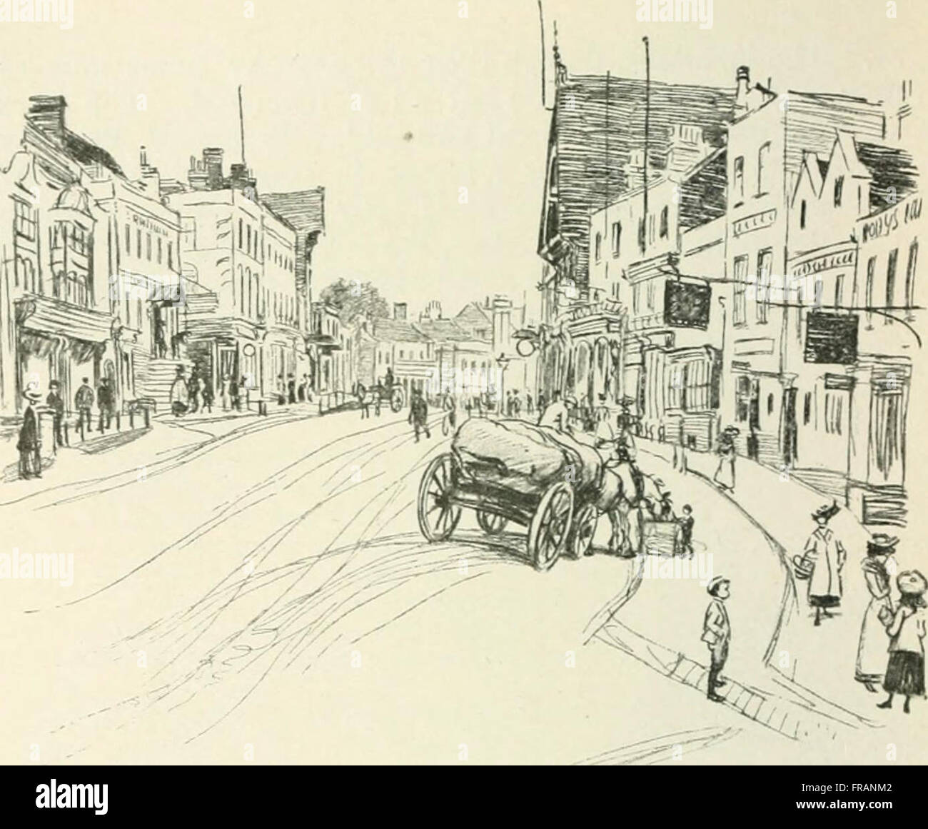 'Highways and Byways in Surrey,' published in 1921, is a travel guide ...