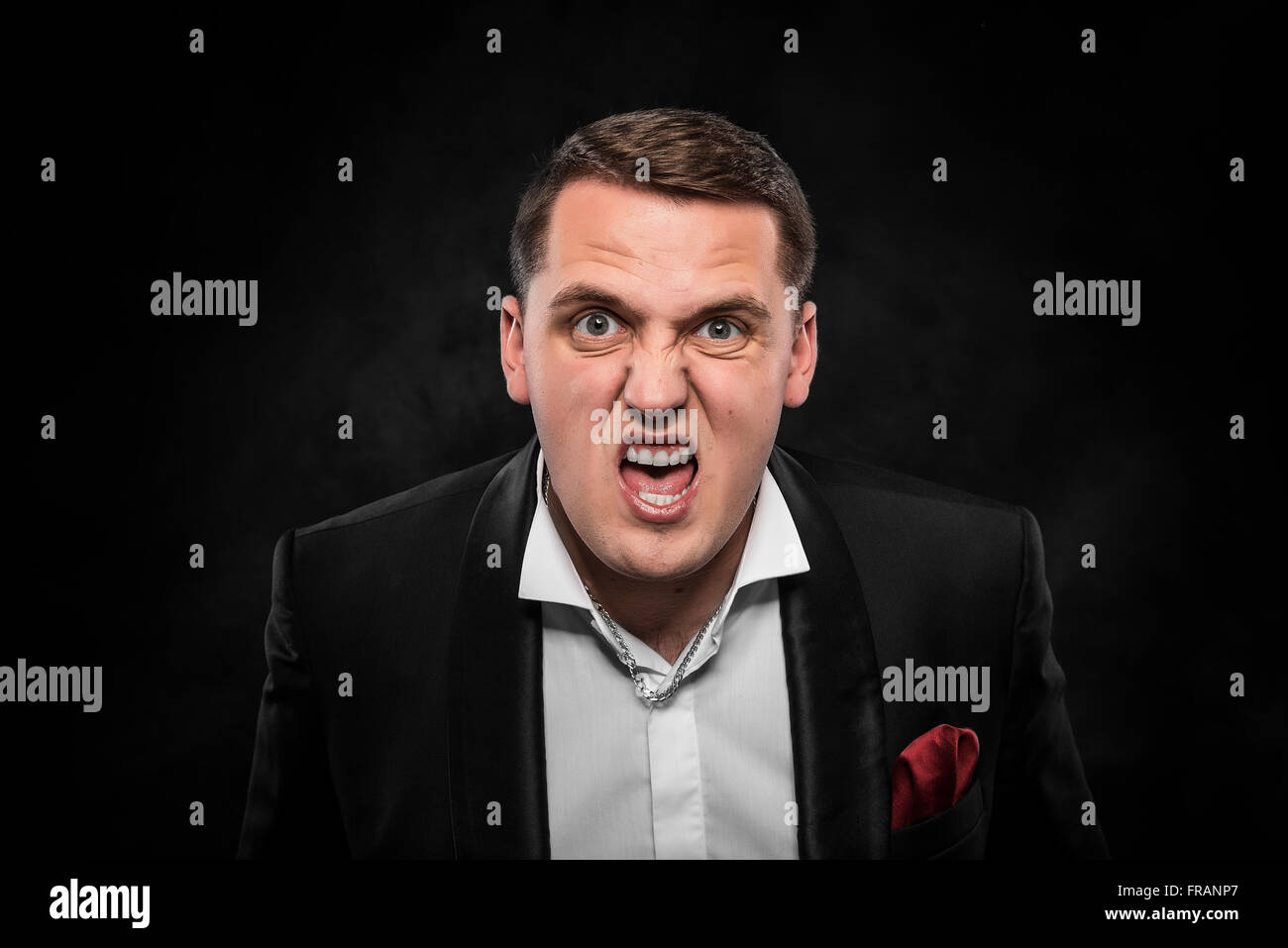 Drunk face expression hi-res stock photography and images - Alamy