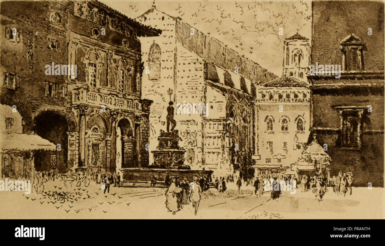 Italian journeys - by W.D. Howells; with one hundred and three ...