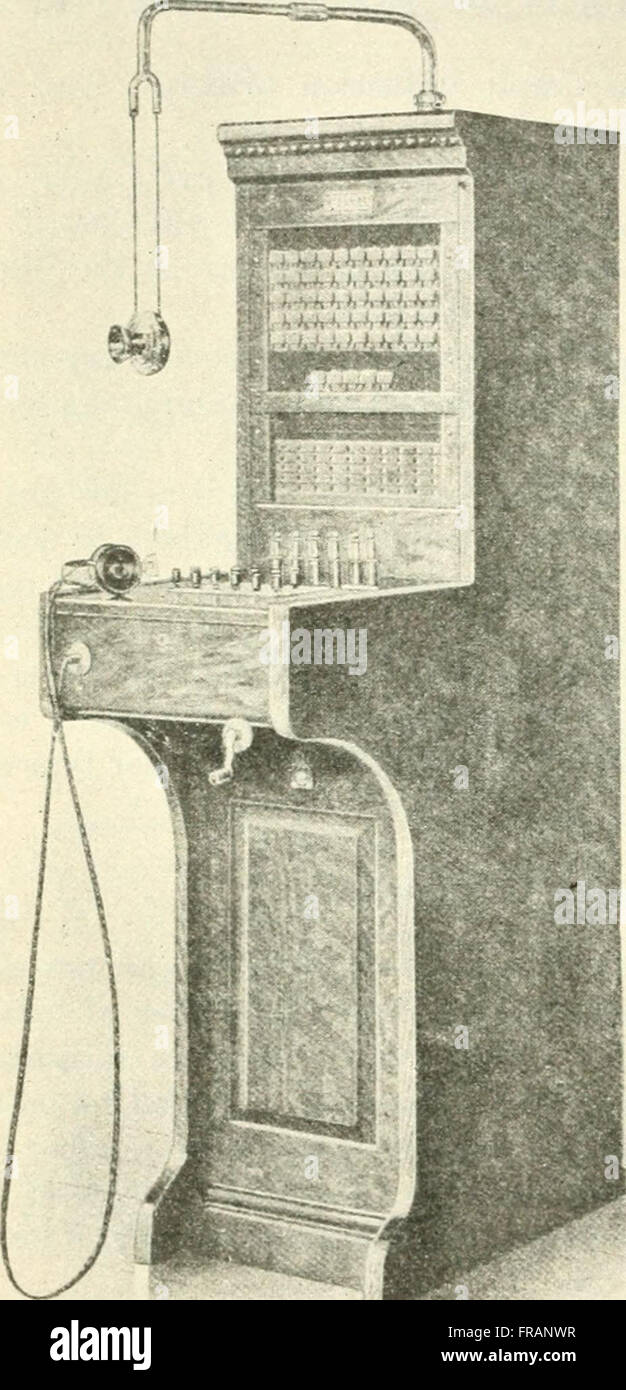 Electrical instruments and telephones of the U.S. Signal corps (1911 ...