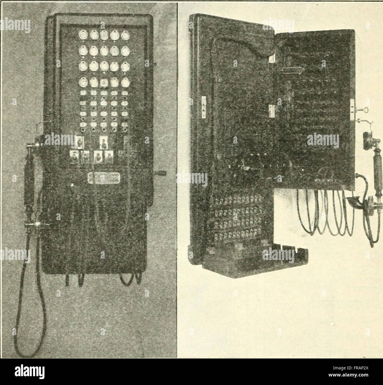 Electrical instruments and telephones of the U.S. Signal corps (1911 ...