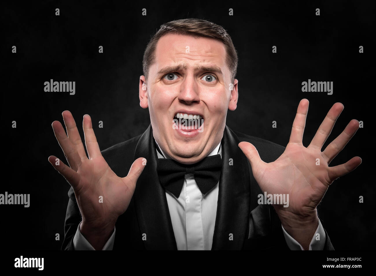 Excited young man Stock Photo - Alamy Excited young man Stock Photo - Alamy