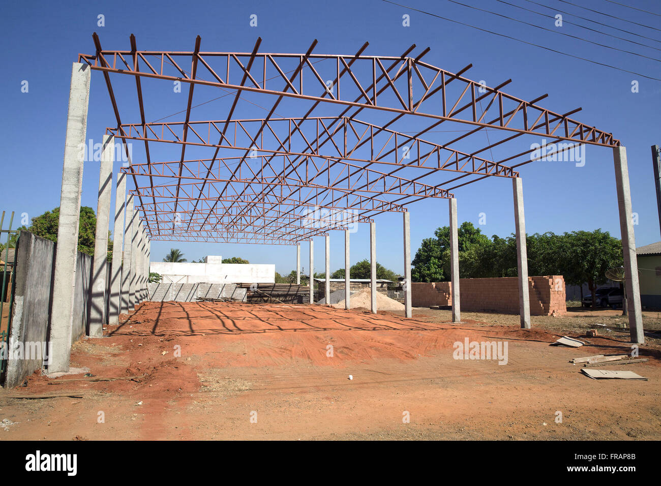 America under construction hi-res stock photography and images - Alamy