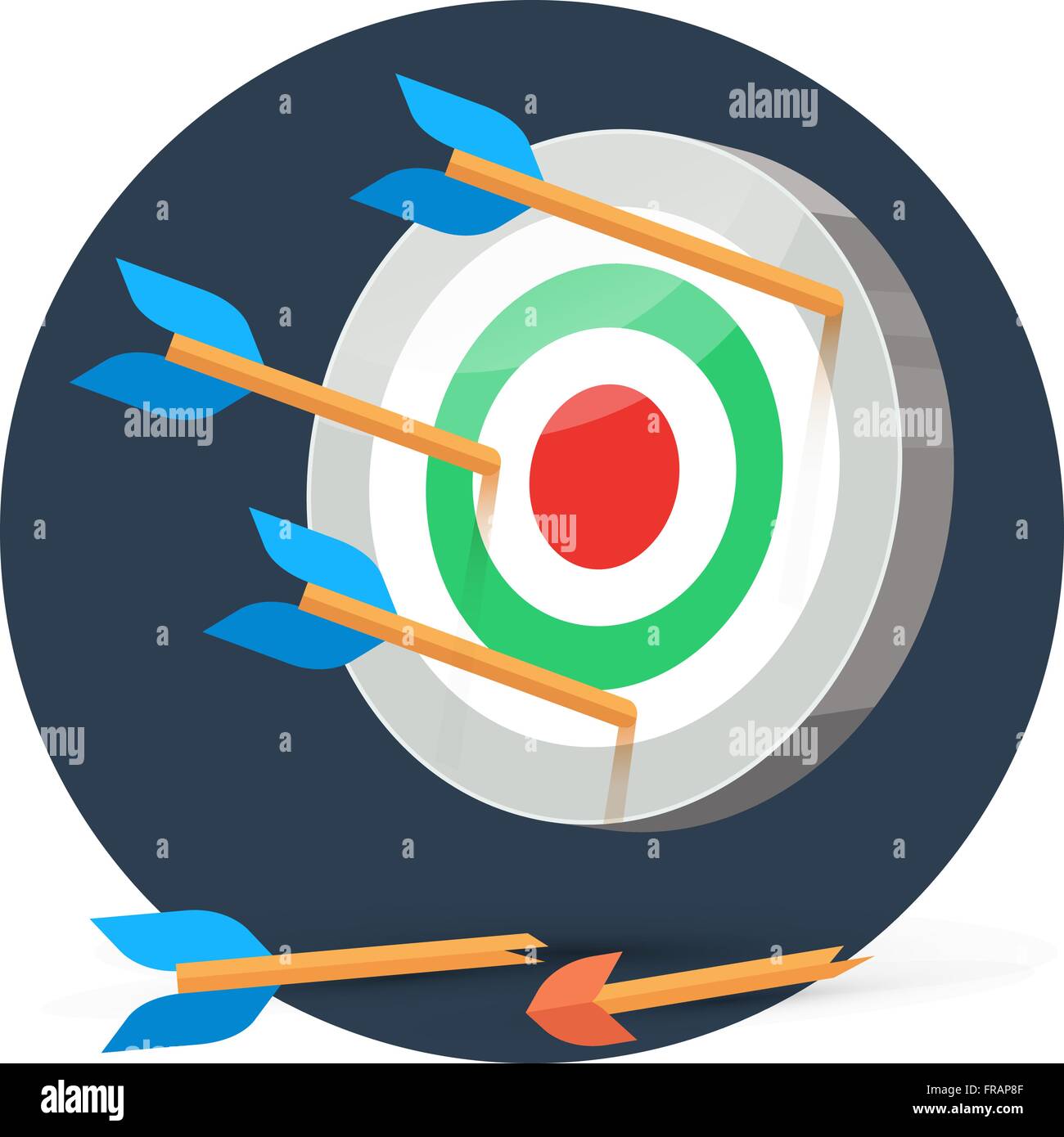 Miss aiming hi-res stock photography and images - Alamy