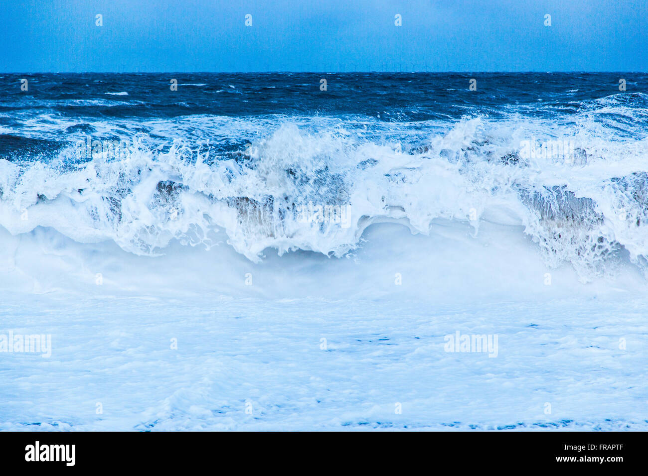North sea coast england storm hi-res stock photography and images - Alamy