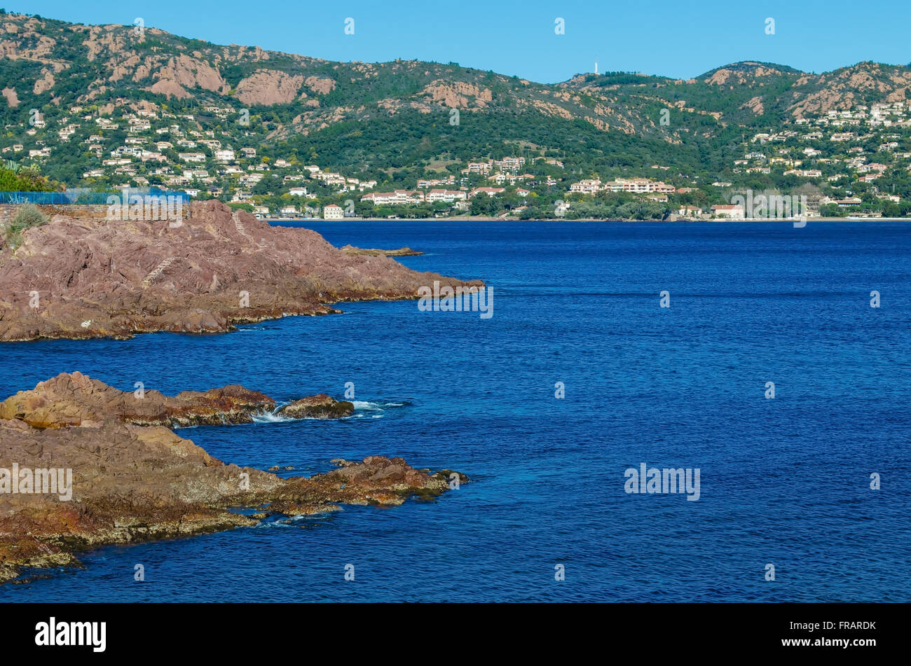 Agay bay hi-res stock photography and images - Alamy