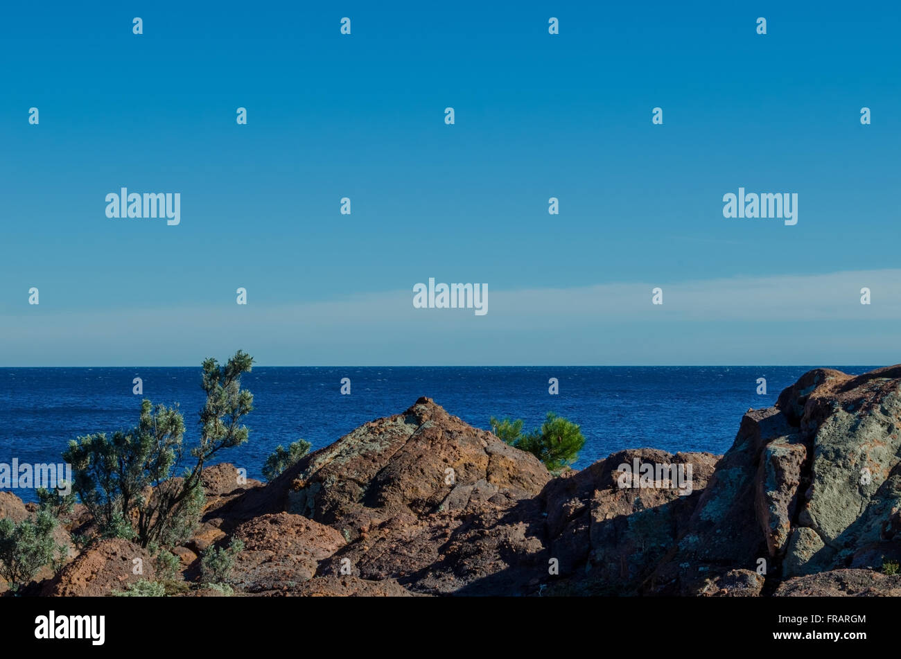 A peaceful landscape Stock Photo - Alamy