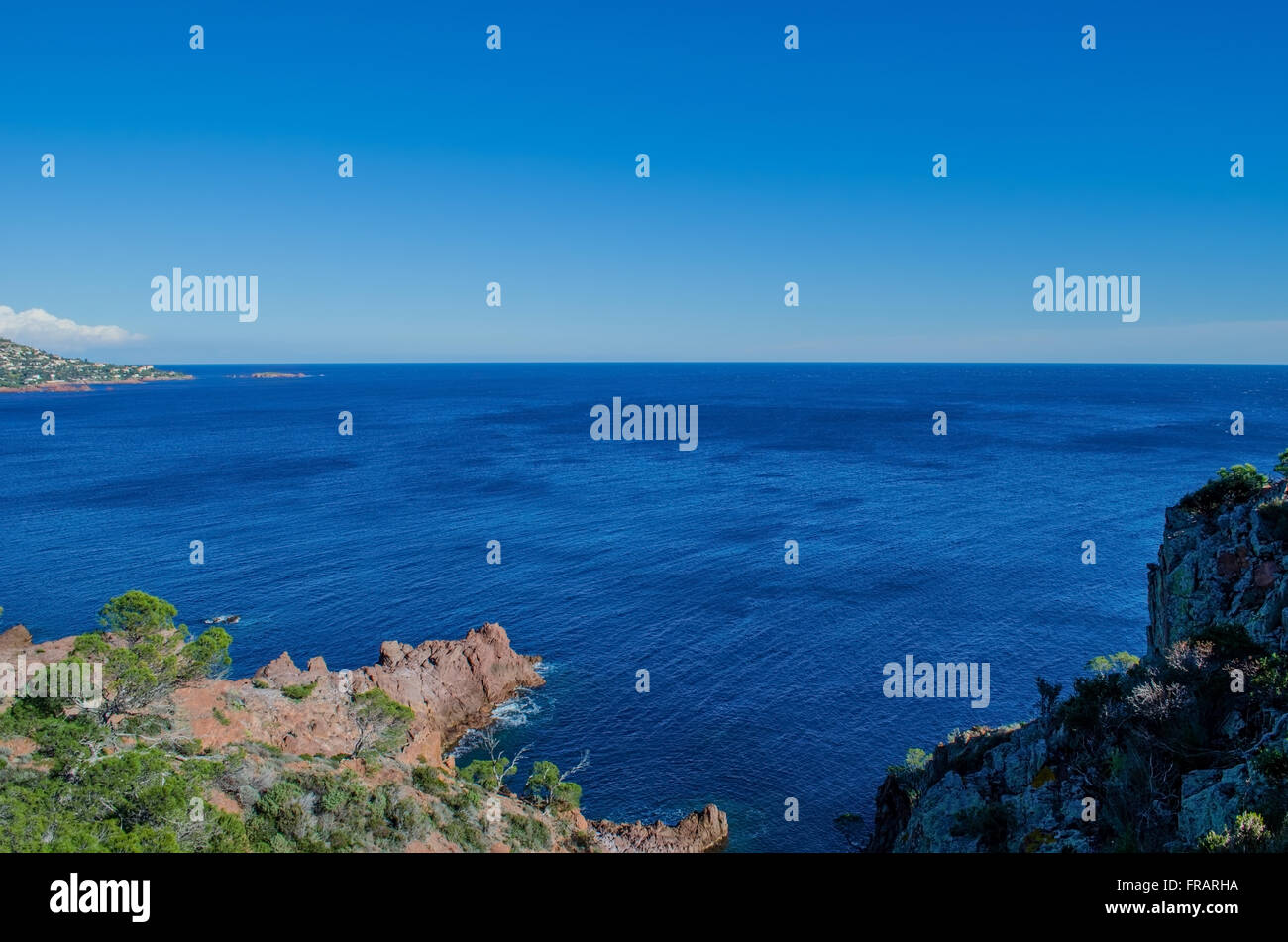 Agay bay hi-res stock photography and images - Alamy
