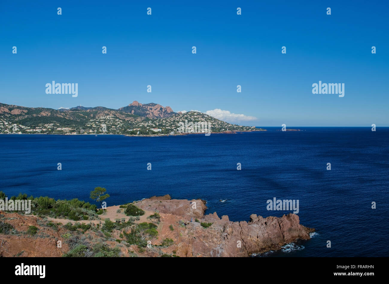 Agay and france hi-res stock photography and images - Alamy