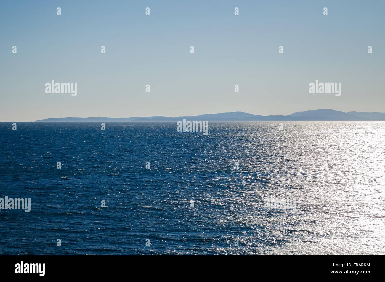 Beautiful shot calm ocean hi-res stock photography and images - Alamy