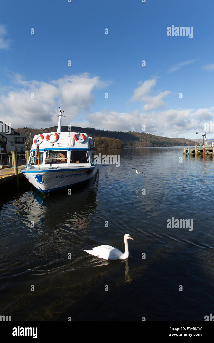 Bowness bay pier hi-res stock photography and images - Alamy