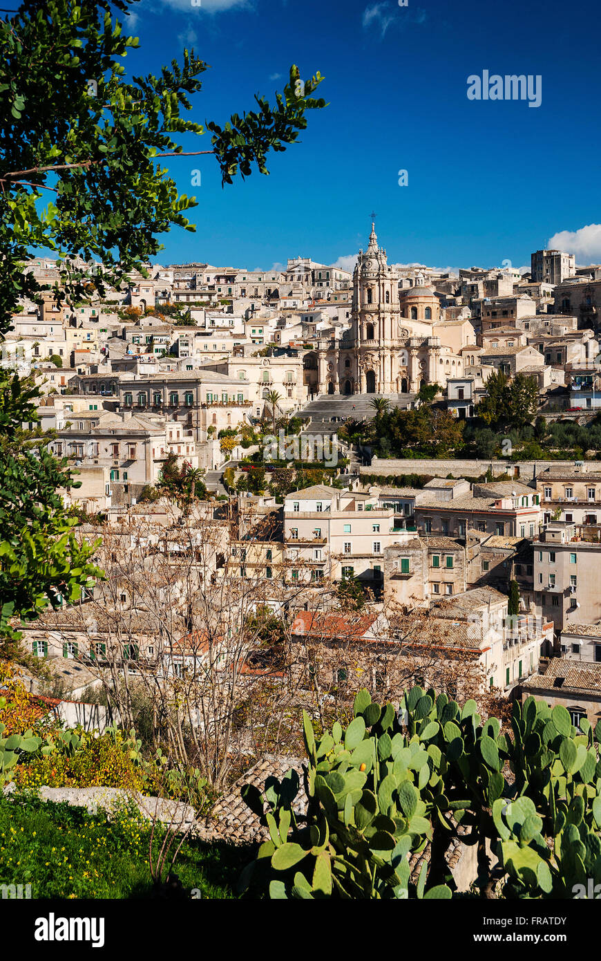Modica sicily view hi-res stock photography and images - Alamy
