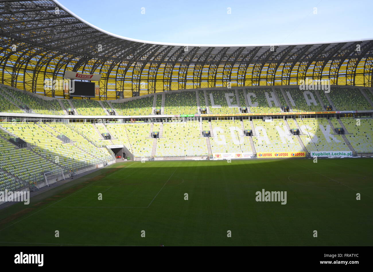 Lechia gdansk football hi-res stock photography and images - Alamy