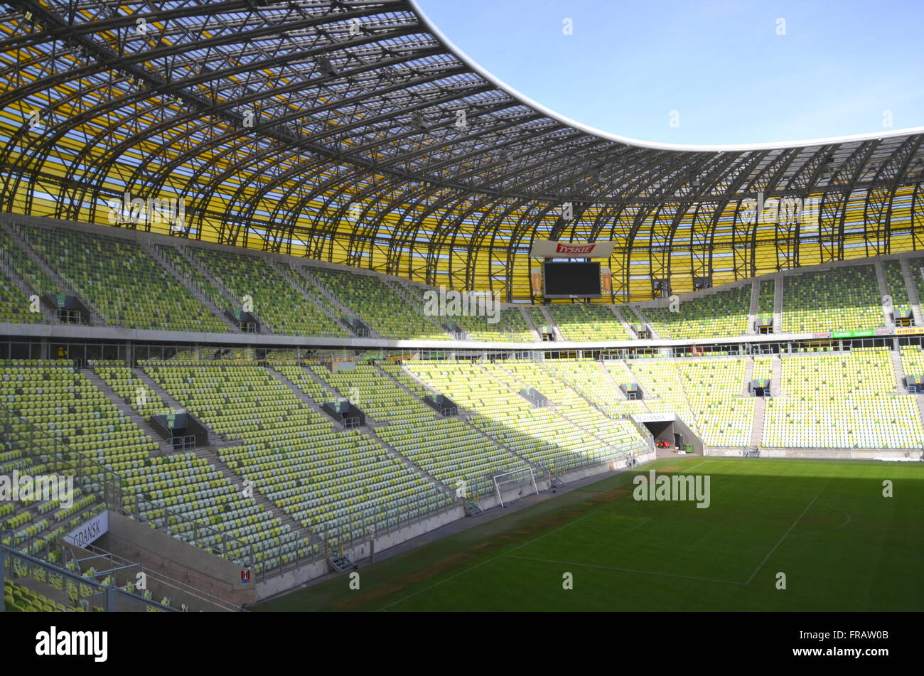Lechia gdansk football hi-res stock photography and images - Alamy