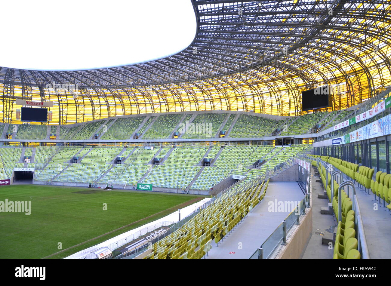 Lechia gdansk football hi-res stock photography and images - Alamy