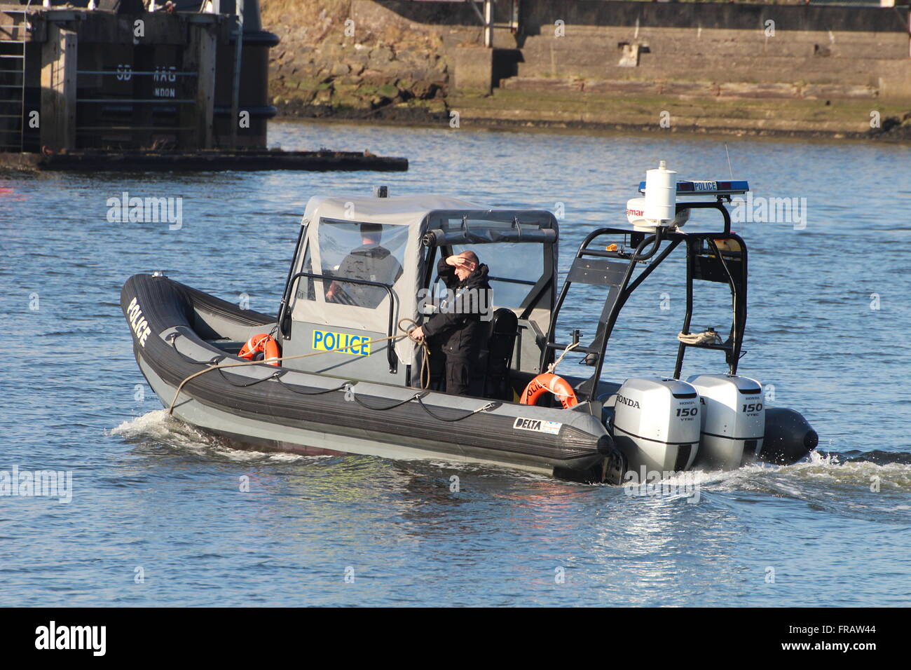 Delta rhib hi-res stock photography and images - Alamy