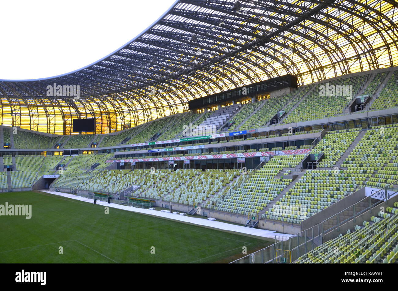 Lechia gdansk football hi-res stock photography and images - Alamy