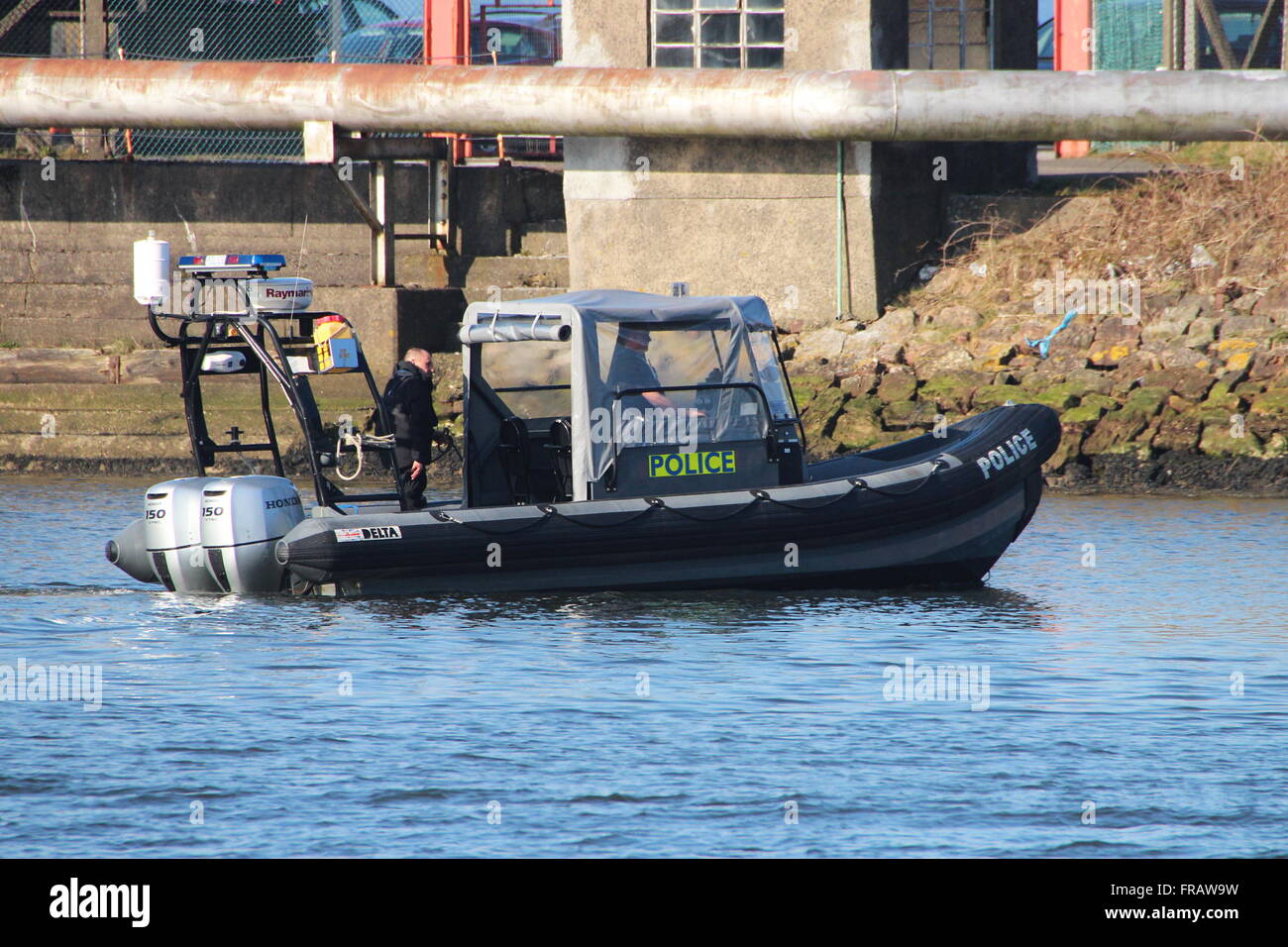 Delta rhib hi-res stock photography and images - Alamy