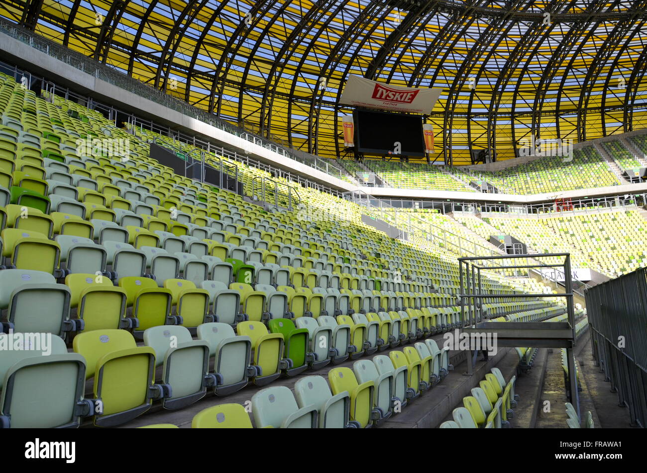 Lechia gdansk football hi-res stock photography and images - Alamy