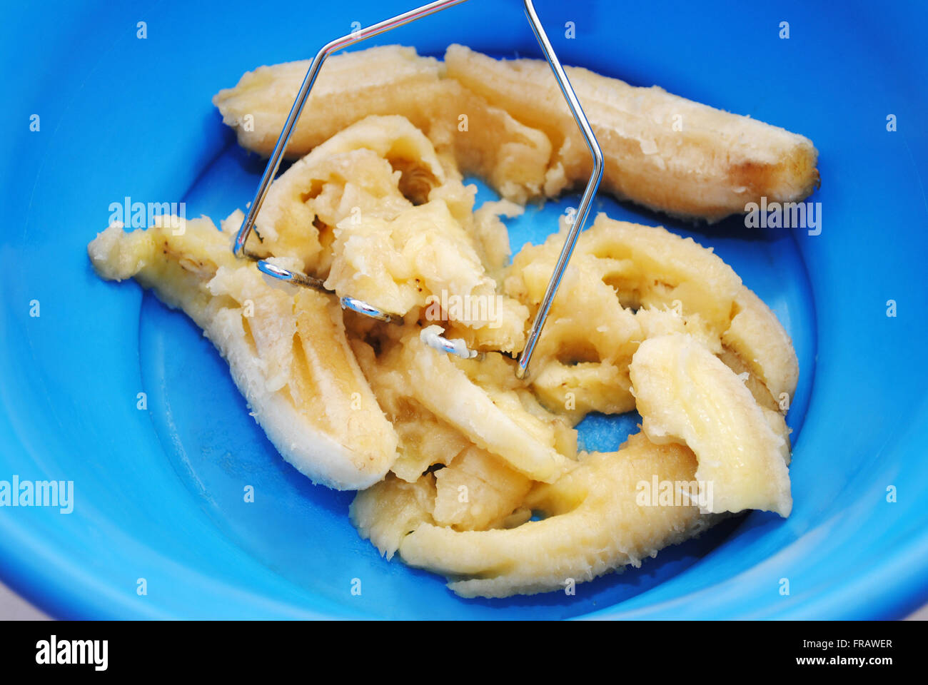 Mashed bananas hi-res stock photography and images - Alamy