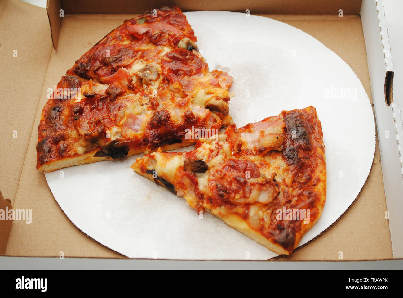 Take away pizza boxes hi-res stock photography and images - Alamy