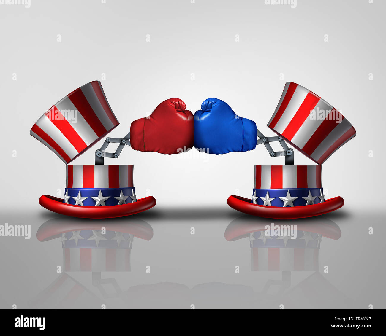 American flag top hat hi-res stock photography and images - Alamy
