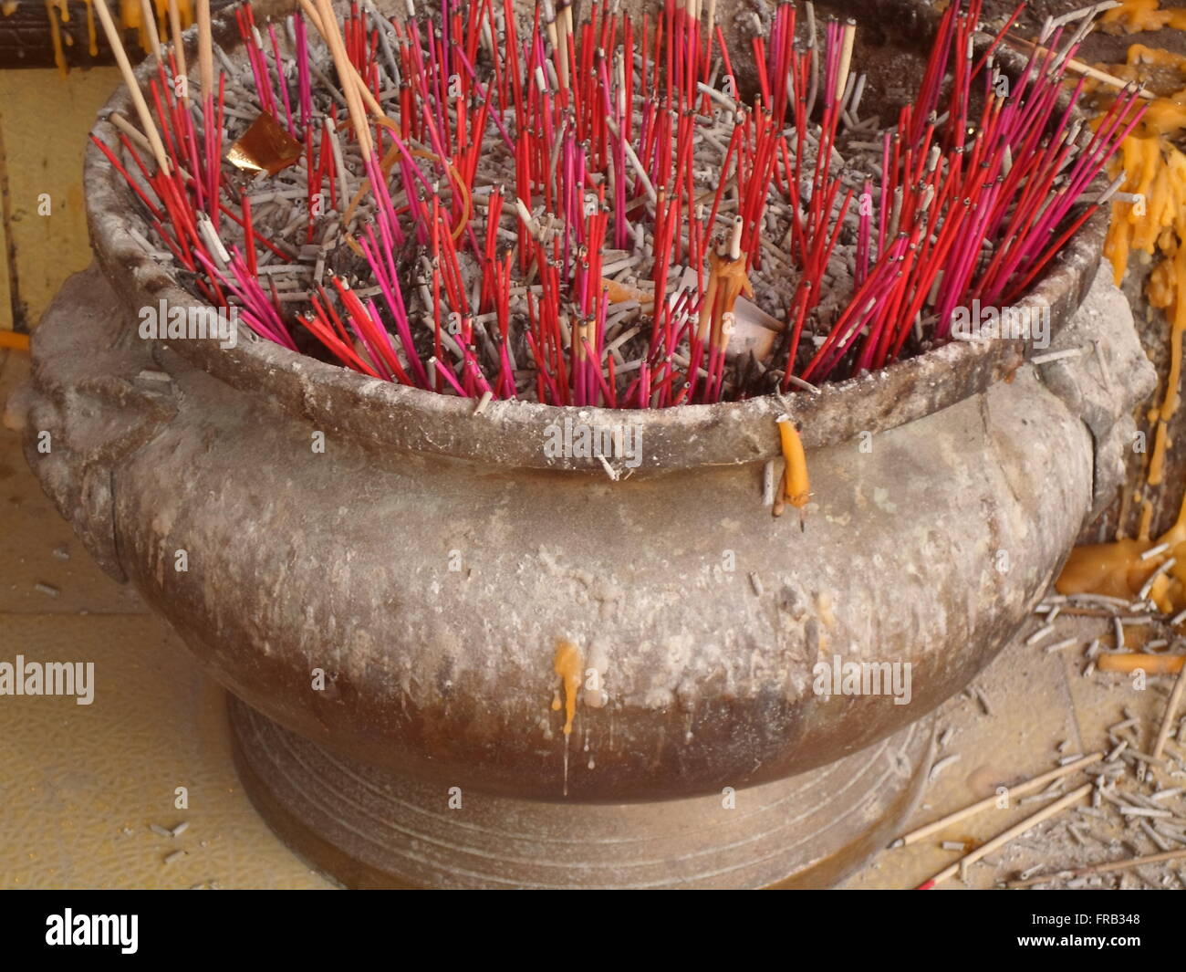 Censer used in religious rituals were prepared for the public use of ...