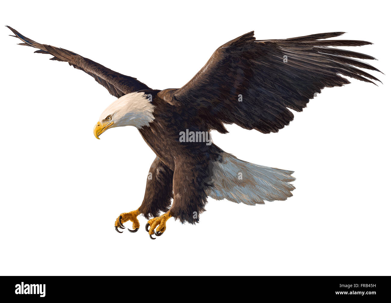 Winged hand Cut Out Stock Images & Pictures - Alamy