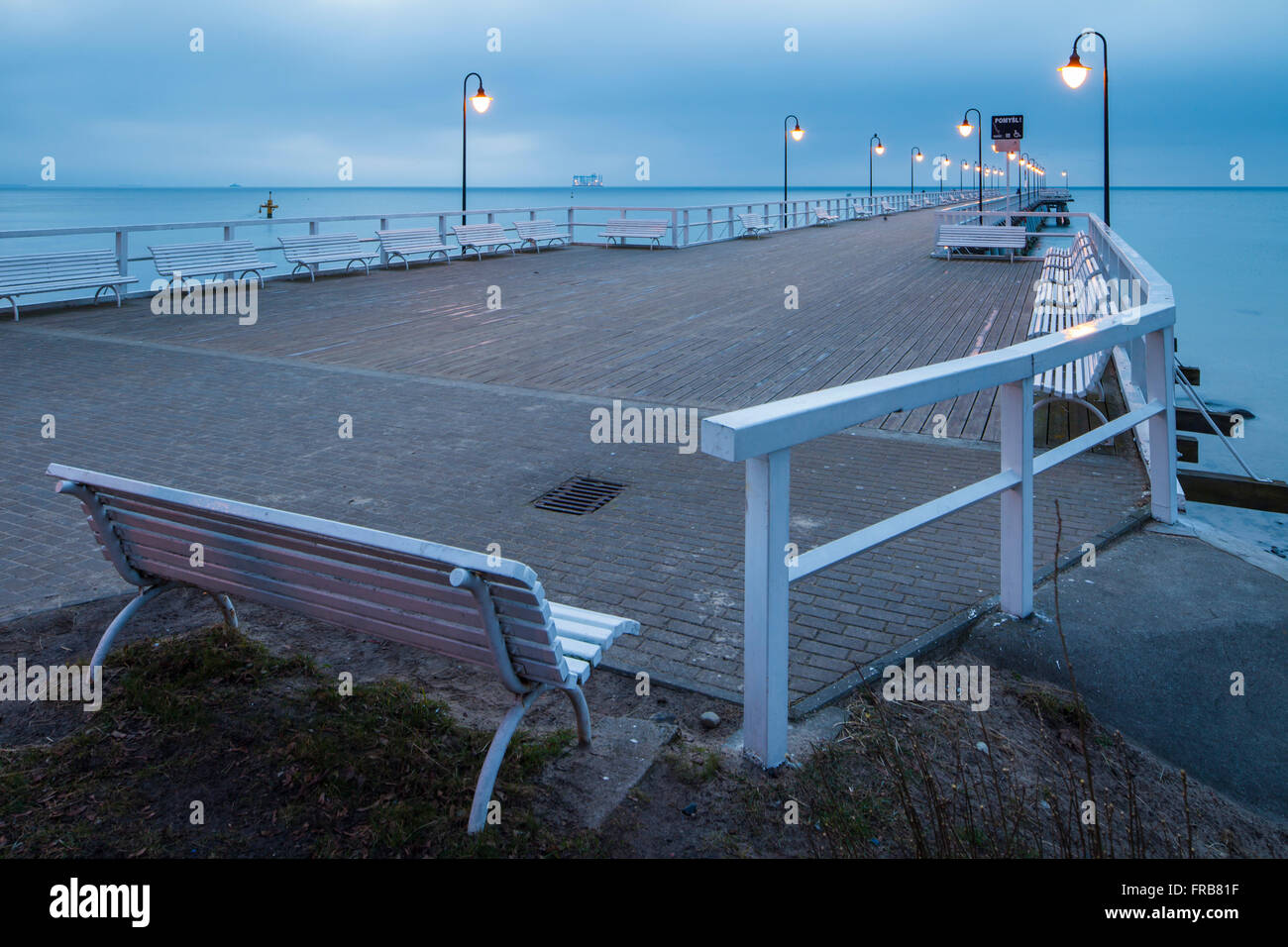 Orlowo pier hi-res stock photography and images - Alamy