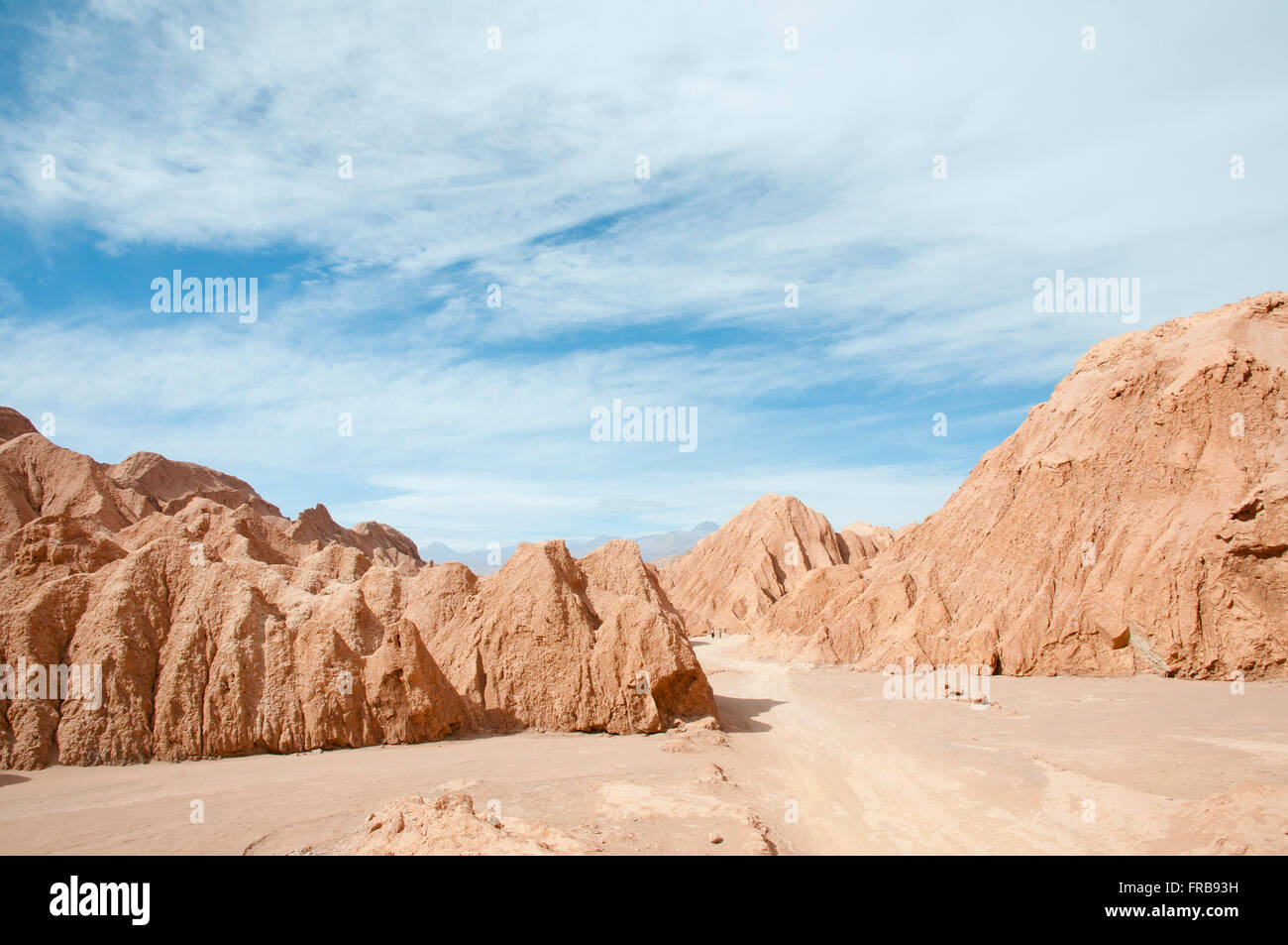 Valley of the Moon - Atacama Desert - Chile Stock Photo - Alamy