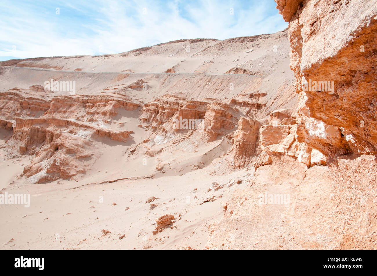 Valley of the Moon - Atacama Desert - Chile Stock Photo - Alamy
