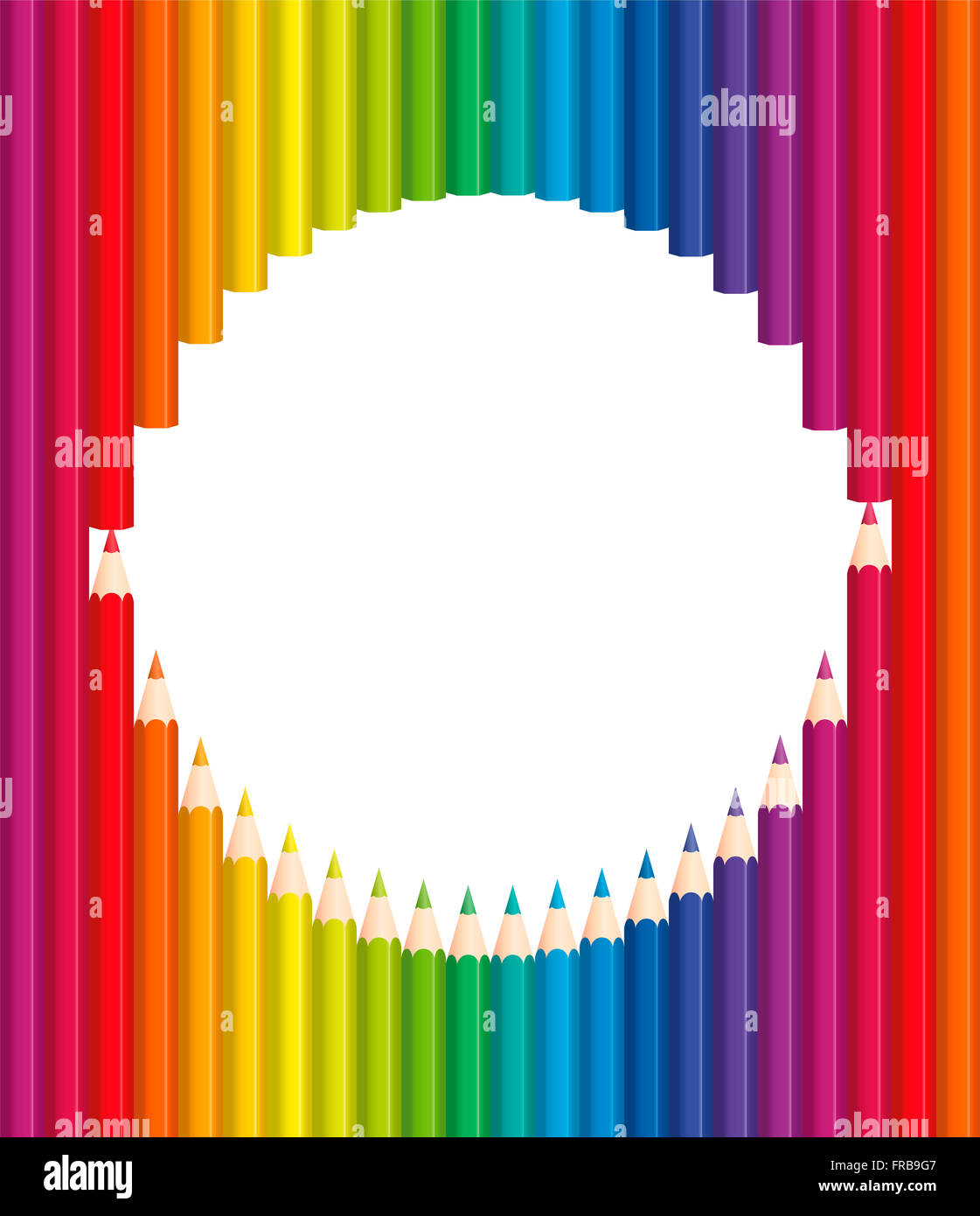 Round bright colors hi-res stock photography and images - Alamy