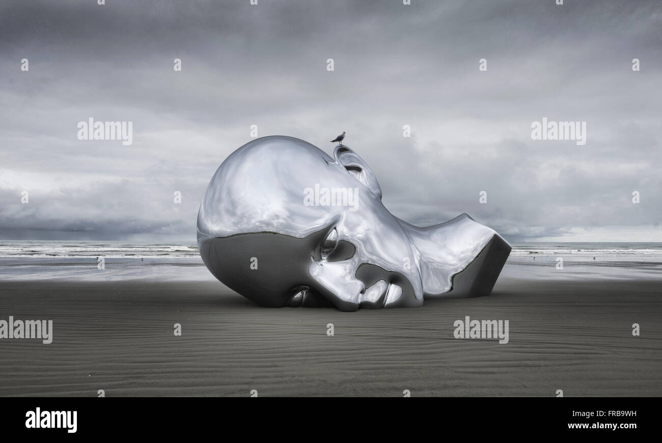 Sinking into depression hi-res stock photography and images - Alamy