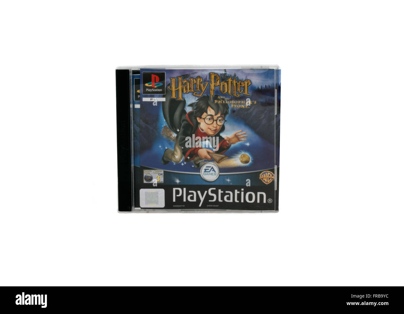 PlayStation Harry Potter and the Philosopher's Stone Stock Photo - Alamy